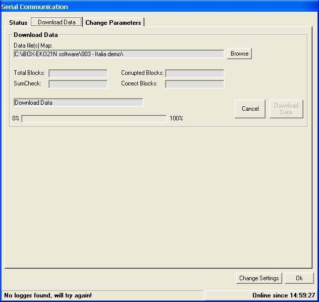 MANUAL iBOX Controle Software